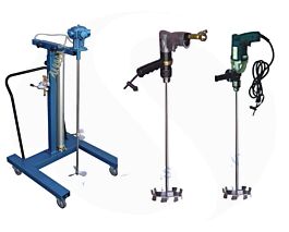 Portable Pneumatic Agitator: 20 L