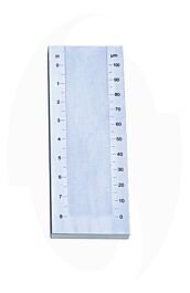 Stainless Steel Fineness of Grind Gauges