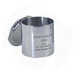 Density Cup - 50ml Stainless steel