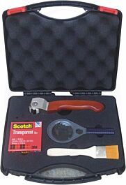 Cross Hatch Tester (2mm spacing / 11 blades / 6 cutting edges)