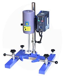 High speed laboratory dissolver: 550 W; 7,500 r/min