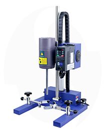 High speed laboratory dissolver: Electric-Lift; 550W; 7,500r/min