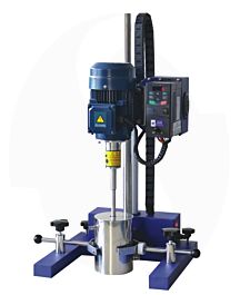 Versatile Sand-milling Dispersing-Agitator: Electric Lifting; 1.5 L; 550W